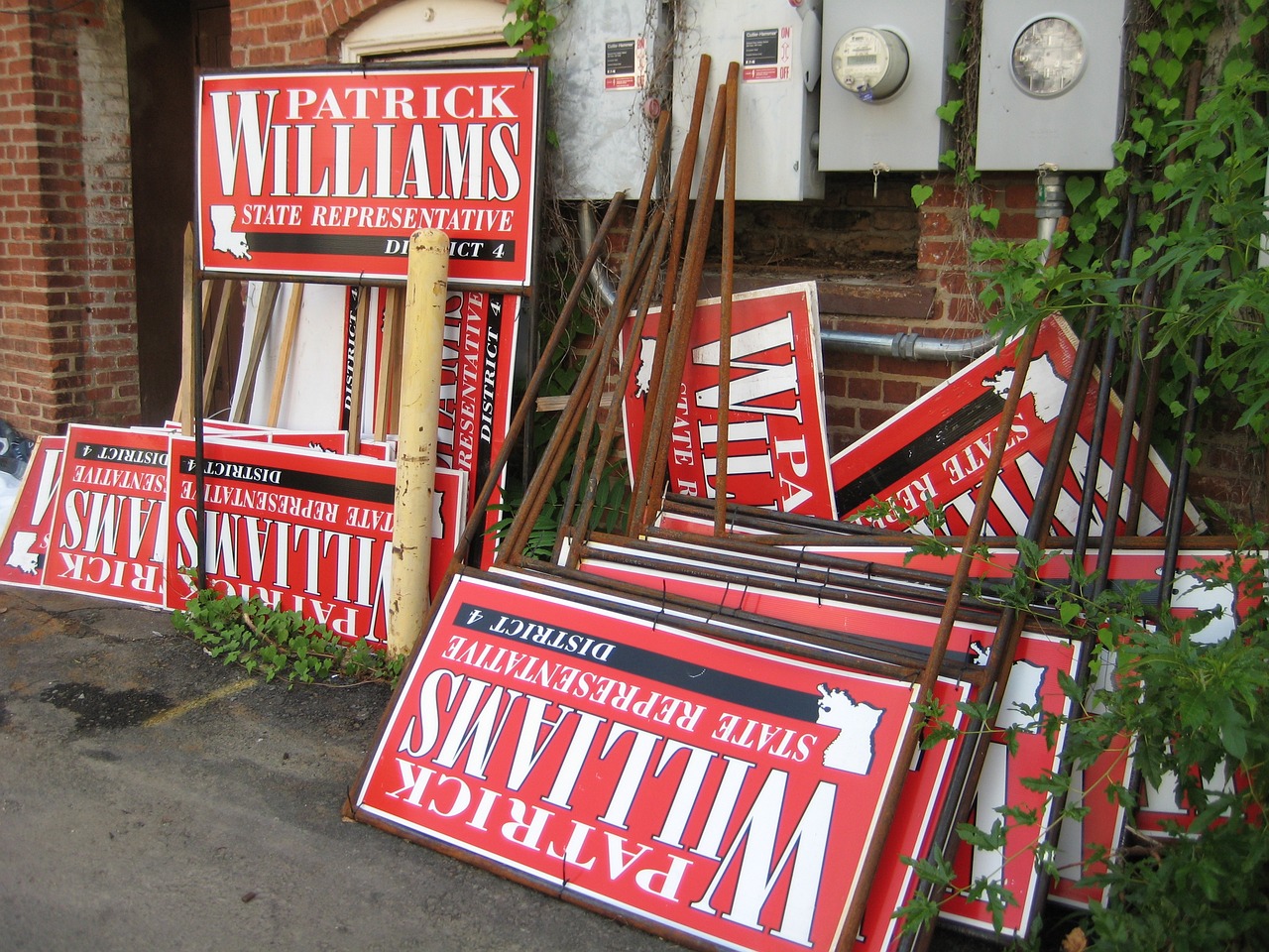 Help Your Candidate with Campaign Signs
