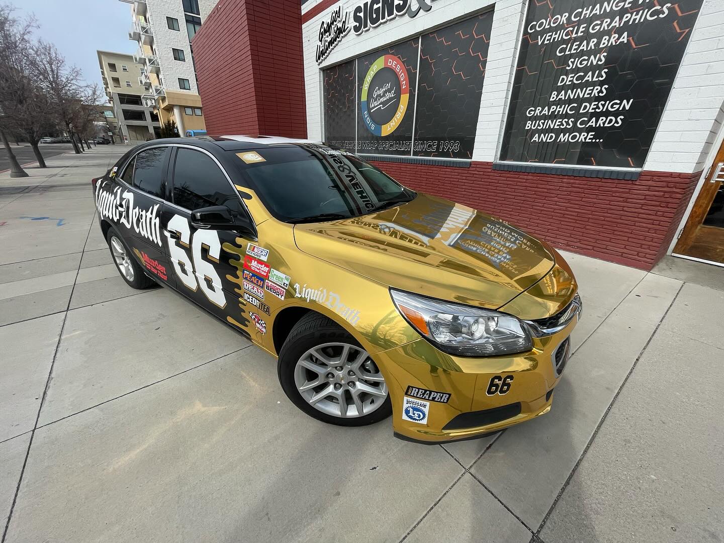 Top Vehicle Wrap Design Trends to Watch in 2025 - Grafics Unlimited